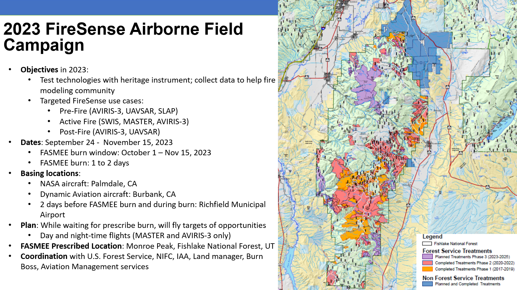 NASA FireSense Project